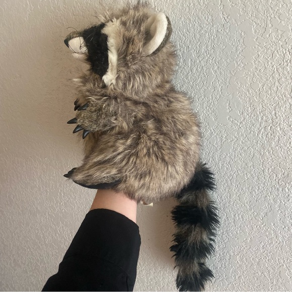 Folkmanis Puppets | Toys | Folkmanis Raccoon Hand Puppet | Poshmark